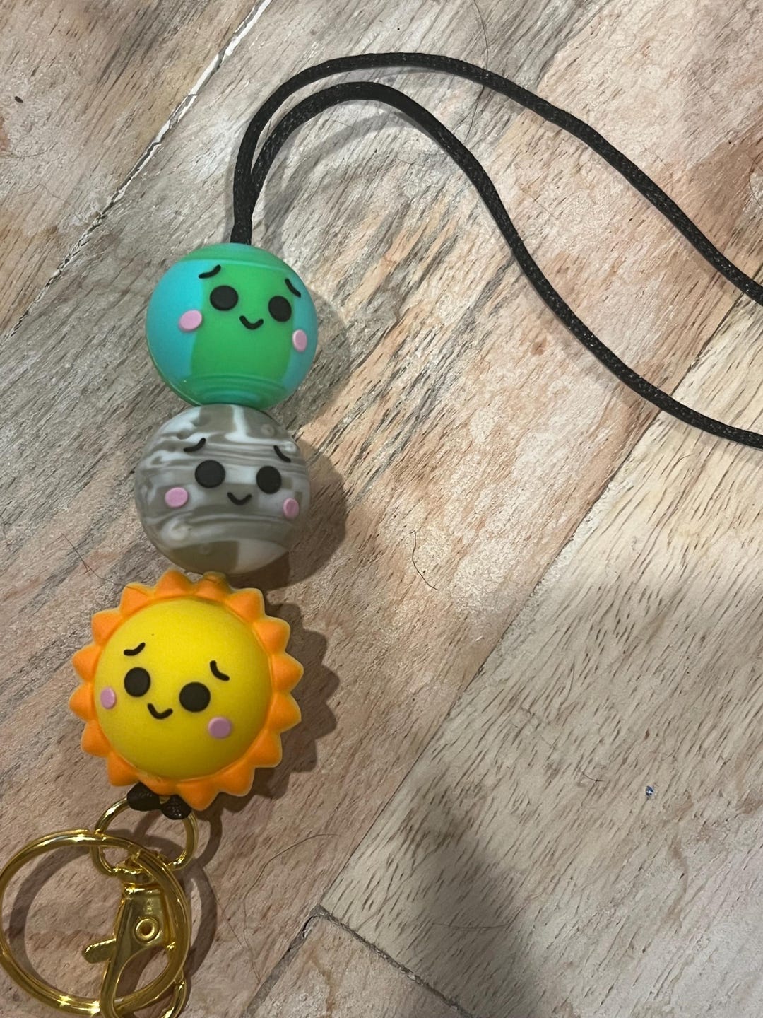 Sun Moon Earth Science Teacher Lanyard -STEM Teacher, Science ...