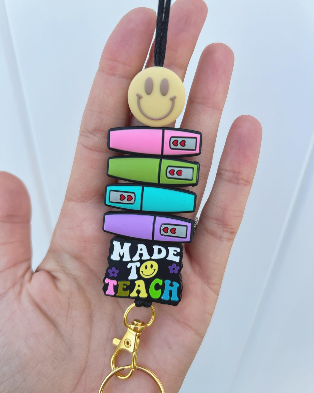 Flair Pen Teacher Lanyard ~ Teacher, Classroom, Elementary, Preschool ...