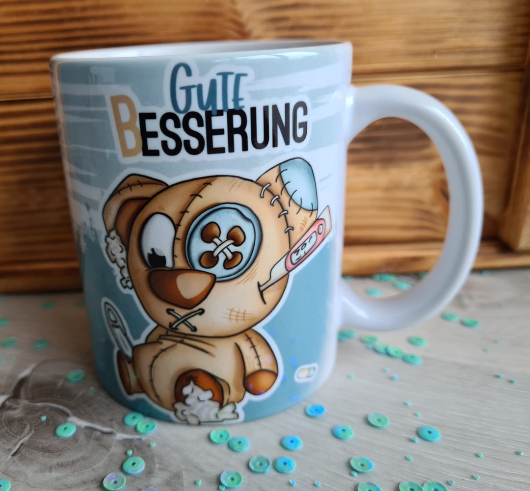 Get Well Soon, Monday Blues Sickness, Cheer up Cup, Mug - Etsy