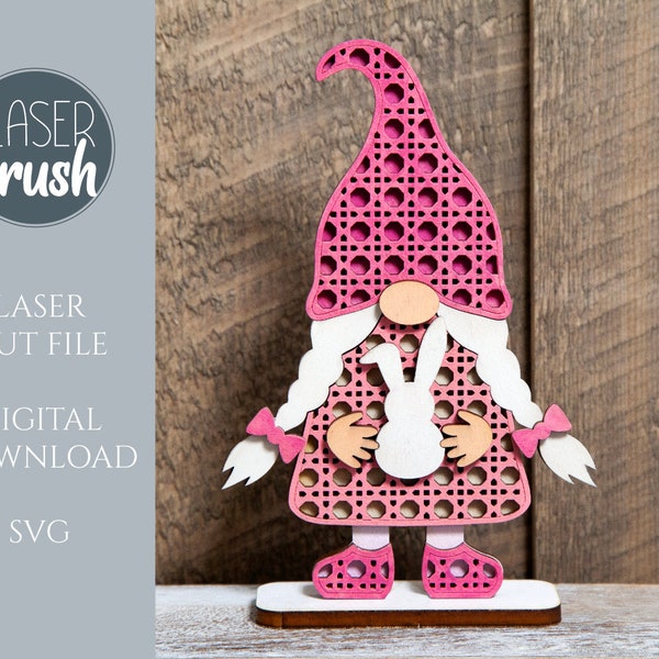 Standing Gnome Pattern - Etsy