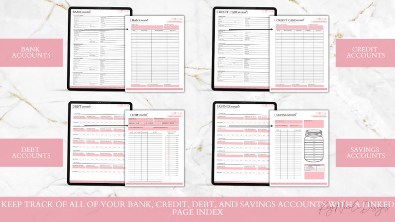 Wealth Planner, Finance Planner, Budget Planner, Finance Tracker ...