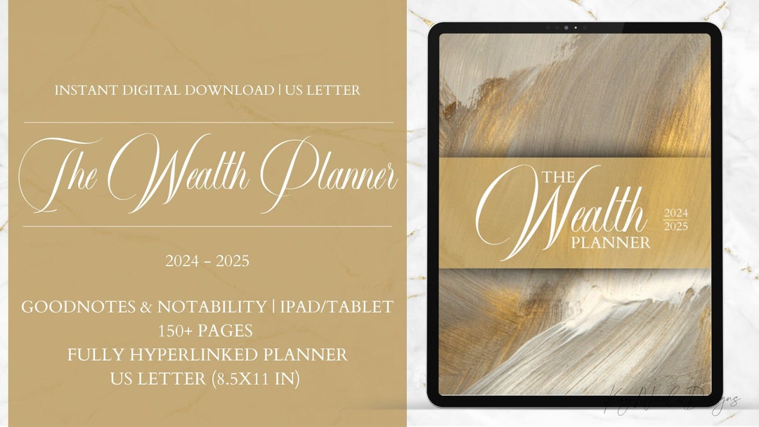 Wealth Planner, Finance Planner, Budget Planner, Finance Tracker ...