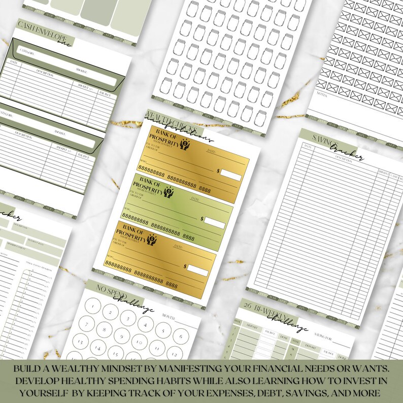 Wealth Planner Finance Planner Budget Planner Finance - Etsy