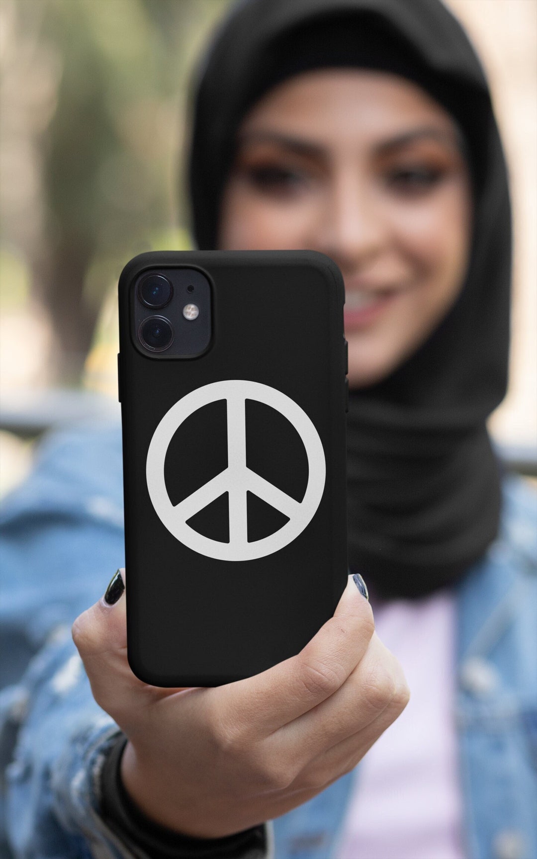 Peace iPhone Cases: Glossy Surface, Slim Form, and Timeless Peace ...