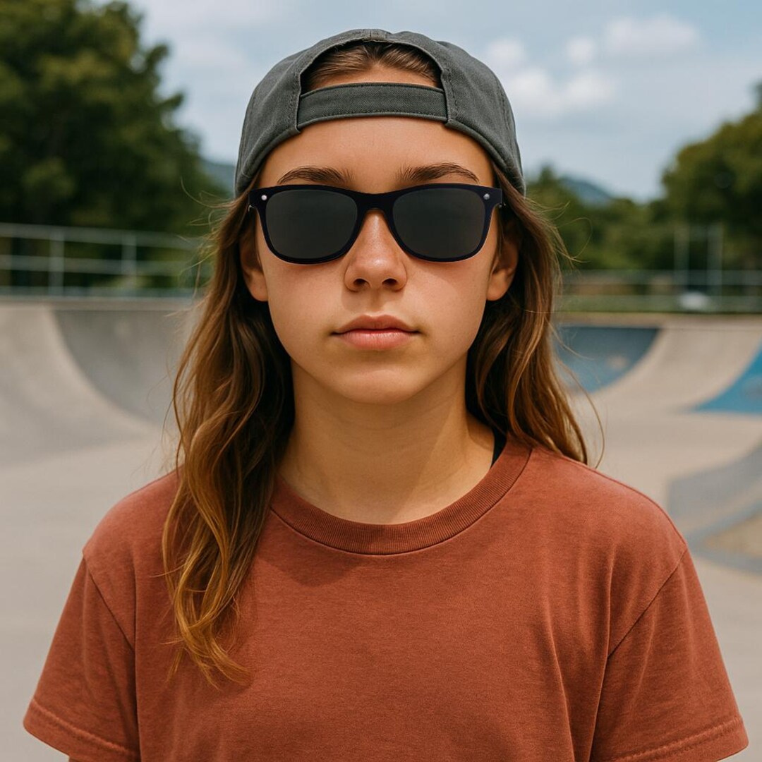 Teen Sunglasses Polarized | Kids Youth UV400 Shades | Eco Bamboo Wood ...