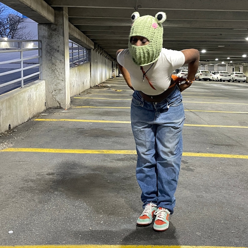 Frog Balaclava - Etsy