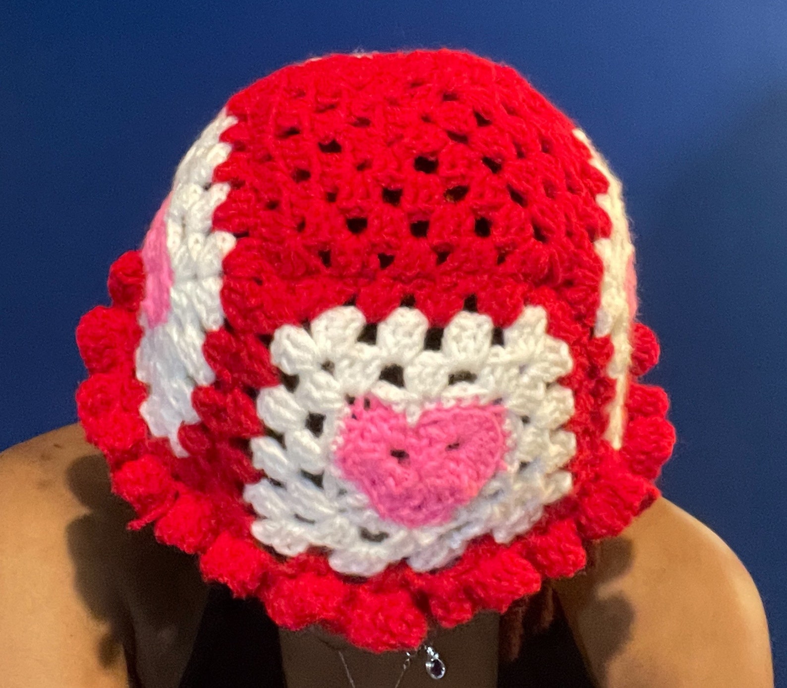 Heart Bucket Hat - Etsy