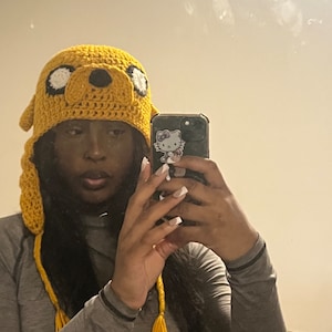 Jake the Dog Hat - Etsy