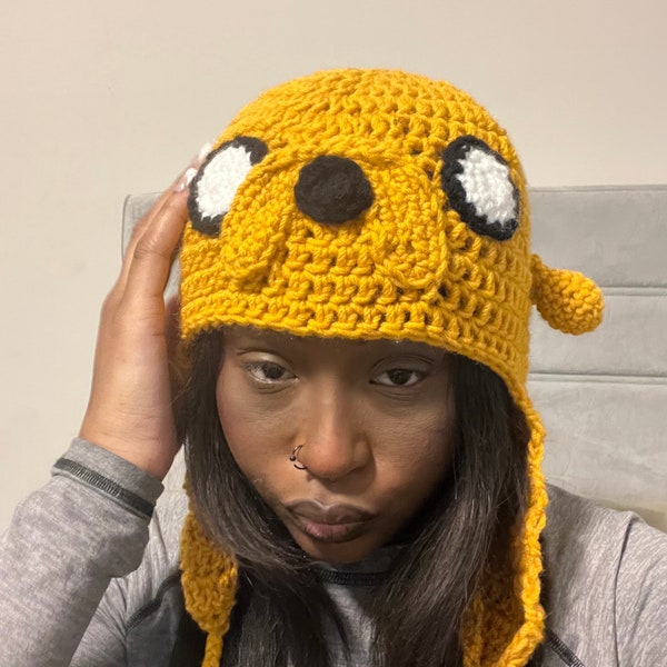 Jake the Dog Hat - Etsy