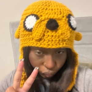 Jake the Dog Hat - Etsy