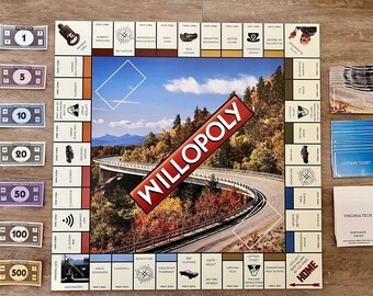 Custom Monopoly - Etsy