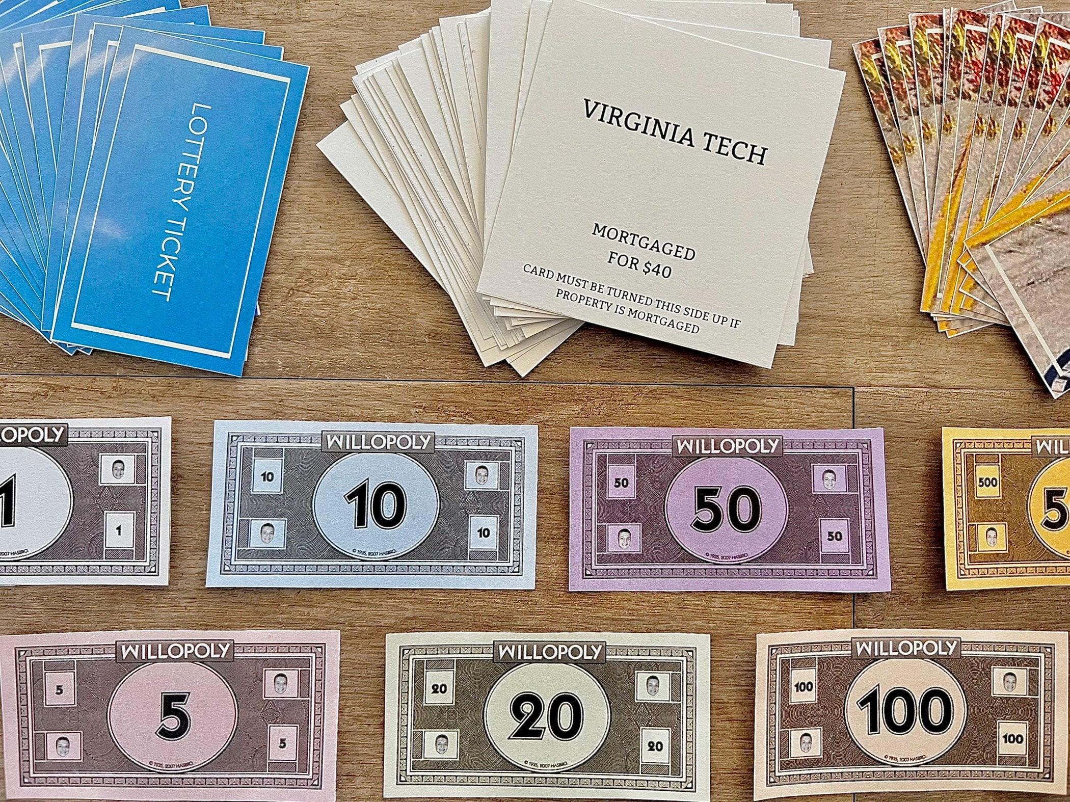 Custom Monopoly Board, Deeds, Cards, Money: Digital Files Instructions ...