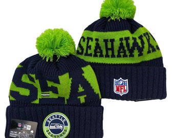 Seattle Seahawks Hat | Etsy