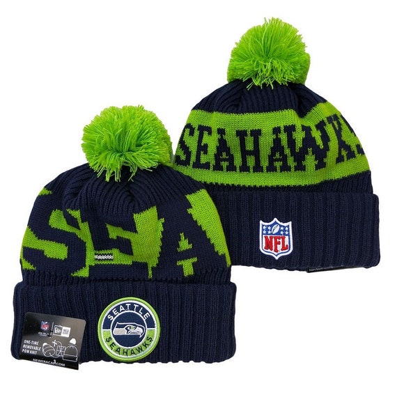 Sea Hawks Beanie Com