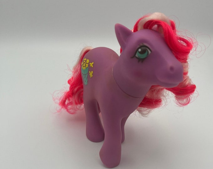 My Little Pony Retro Sweet Stuff Twinkled Eyed 2017 Remake - Etsy
