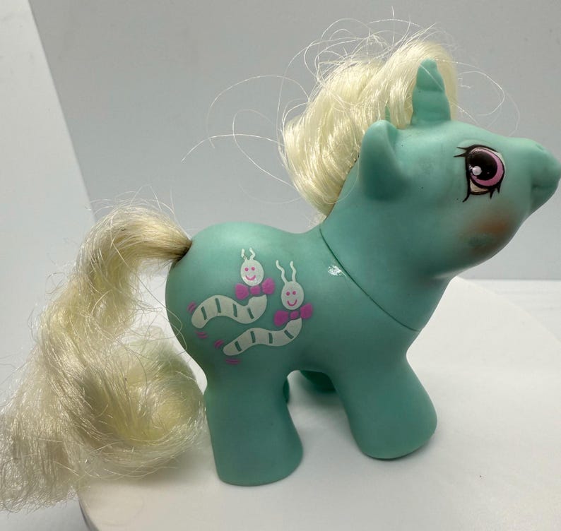 Newborn Baby Wiggles Vintage My Little Pony G1 1987 - Etsy