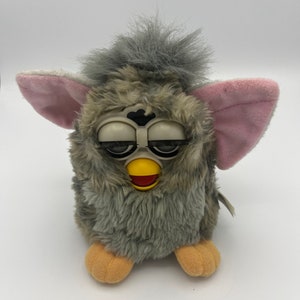 Gray Furby Vintage 1998 Model 70-800 Tested - Etsy