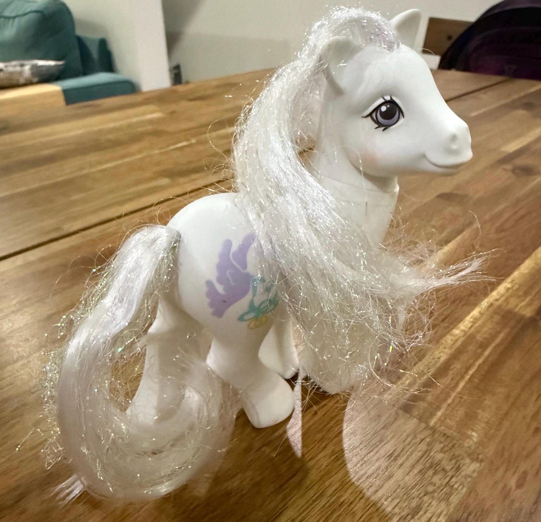 Pony Bride Vintage My Little Pony Generation 1 - Etsy