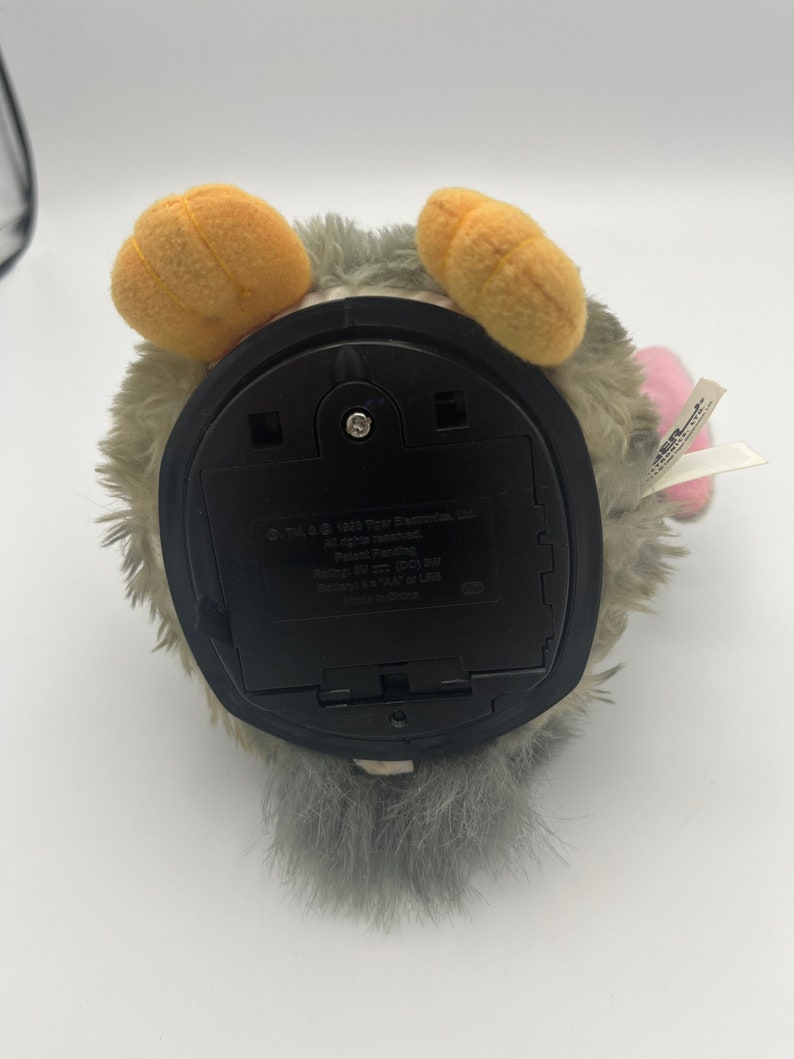 Gray Furby Vintage 1998 Model 70-800 Tested - Etsy