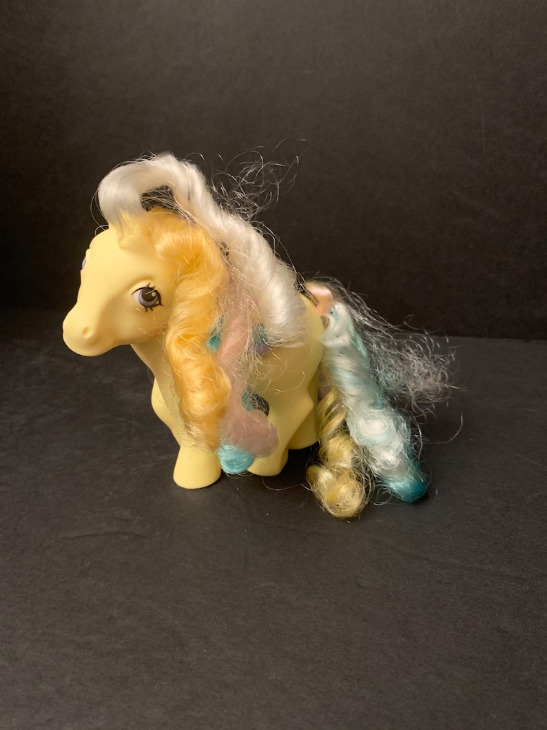 Ringlet My Little Pony Pegasus From Rainbow Curl Ponies Collection - Etsy