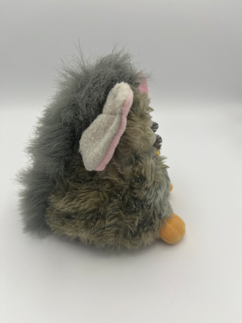 Gray Furby Vintage 1998 Model 70-800 Tested - Etsy