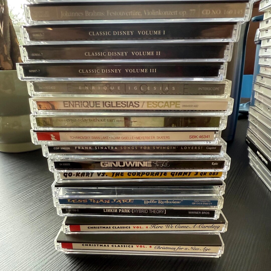 Choose One of Several Used Cds - Etsy