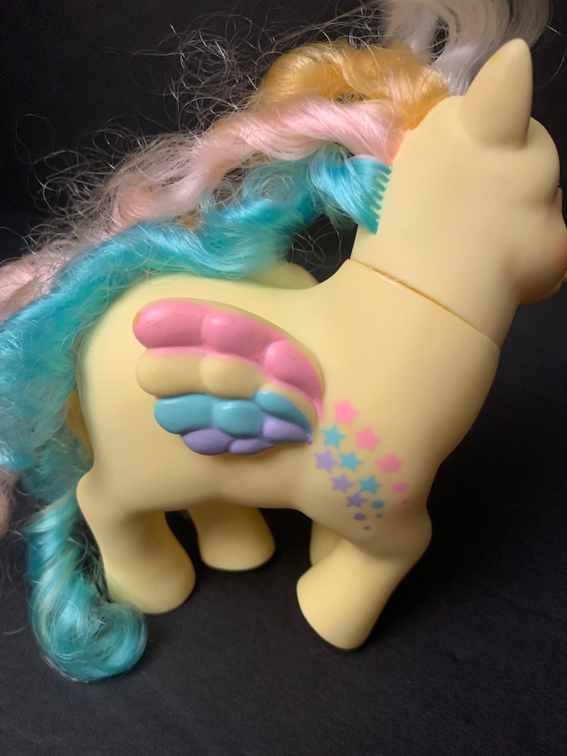 Ringlet My Little Pony Pegasus From Rainbow Curl Ponies Collection - Etsy