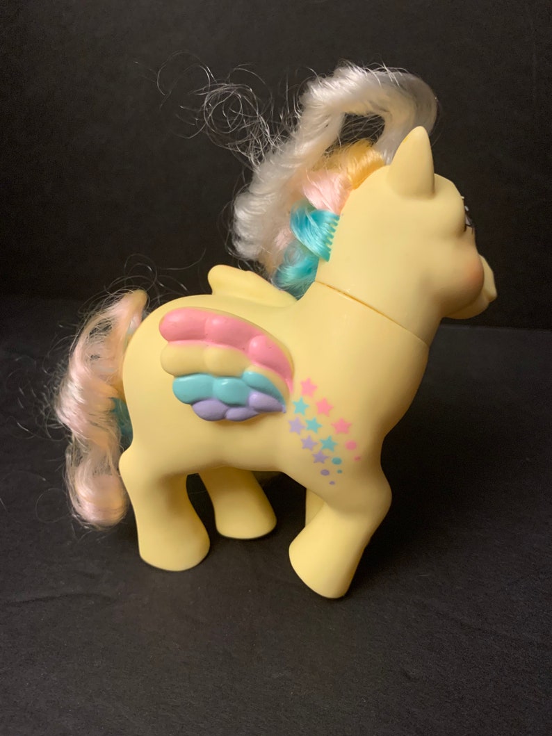 Ringlet My Little Pony Pegasus From Rainbow Curl Ponies Collection - Etsy
