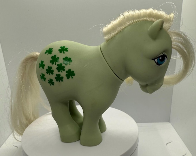 Minty G1 My Little Pony Flat Feet - Etsy