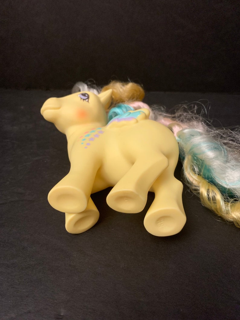 Ringlet My Little Pony Pegasus From Rainbow Curl Ponies Collection - Etsy