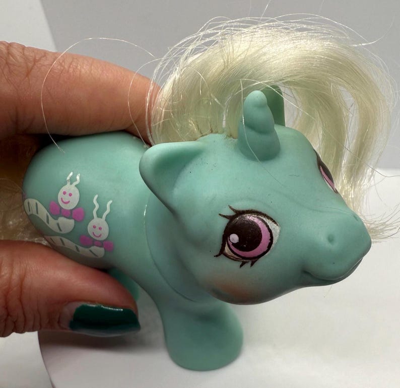 Newborn Baby Wiggles Vintage My Little Pony G1 1987 - Etsy