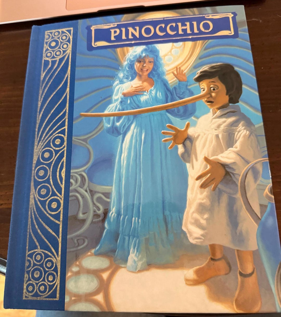 Pinocchio by Carlo Collodi, Illustrated by Greg Hildebrandt, Hardcover ...