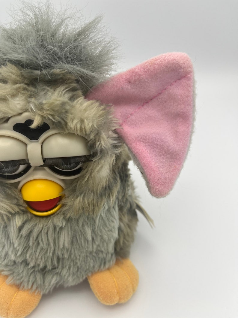Gray Furby Vintage 1998 Model 70-800 Tested - Etsy