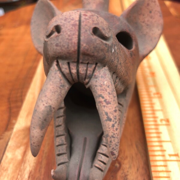 Aztec Death Whistle - Etsy