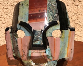 Aztec Mayan Clay Mask - Etsy