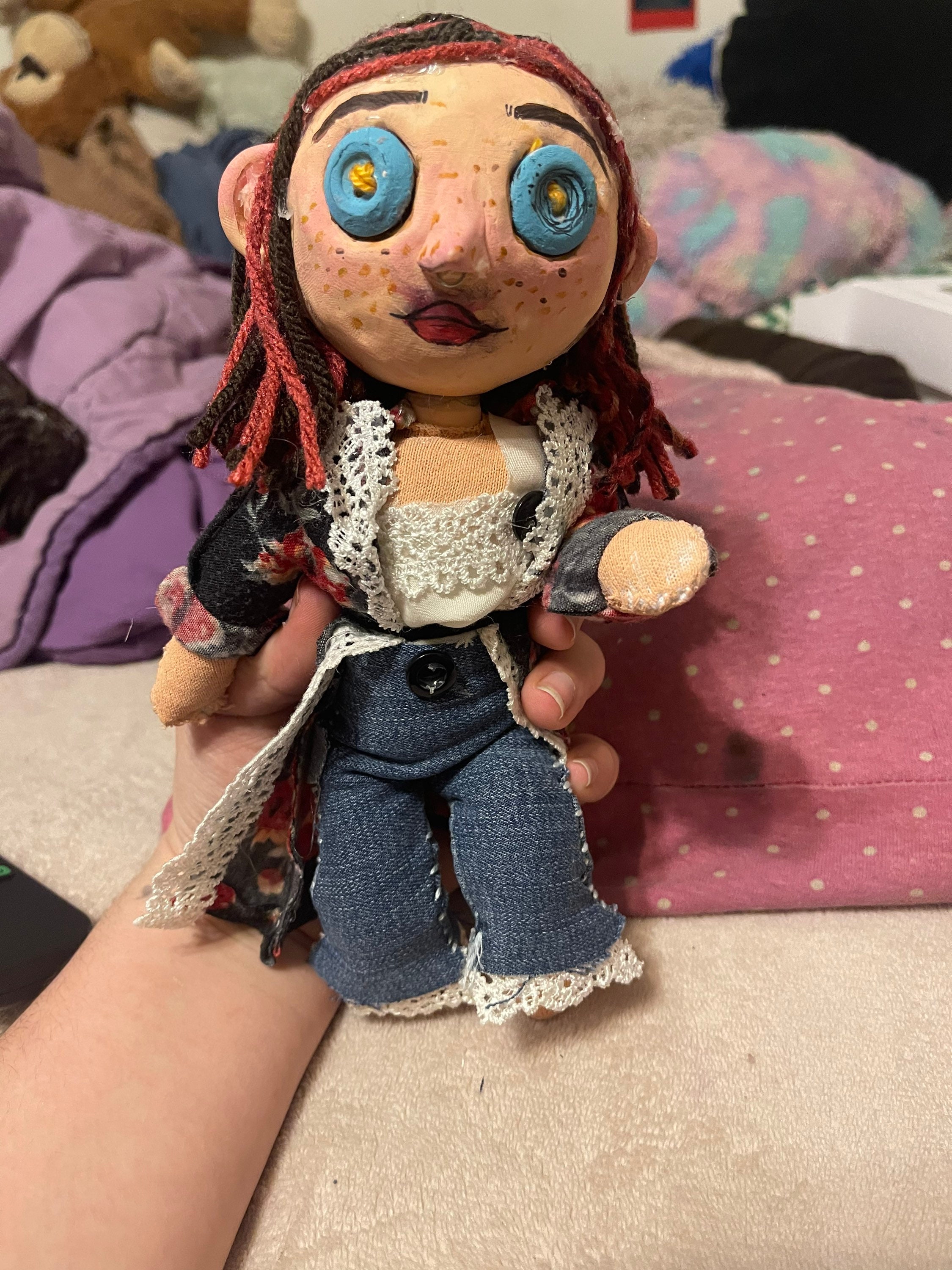 Custom Coraline Dolls - Etsy