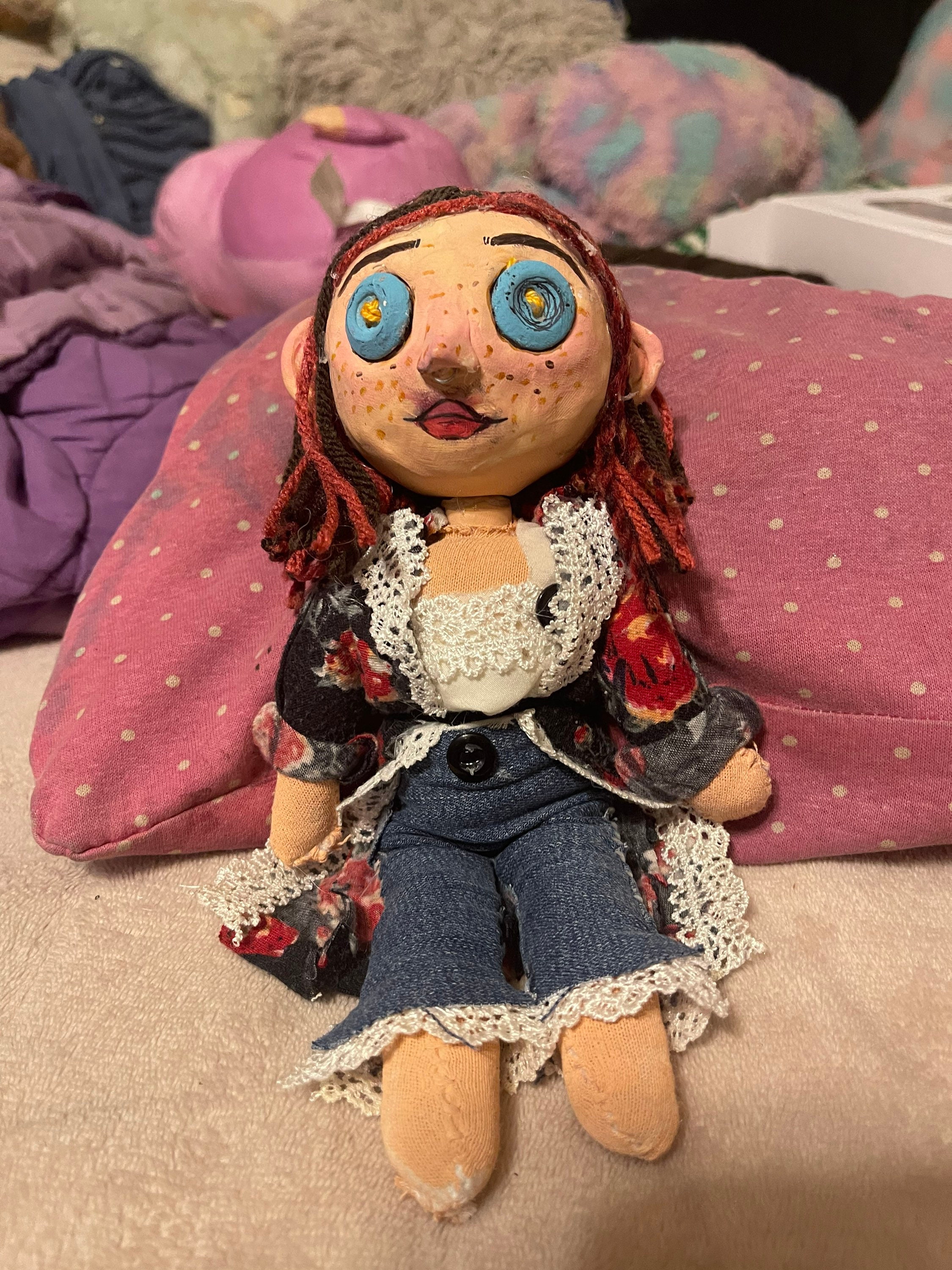 Custom Coraline Dolls - Etsy
