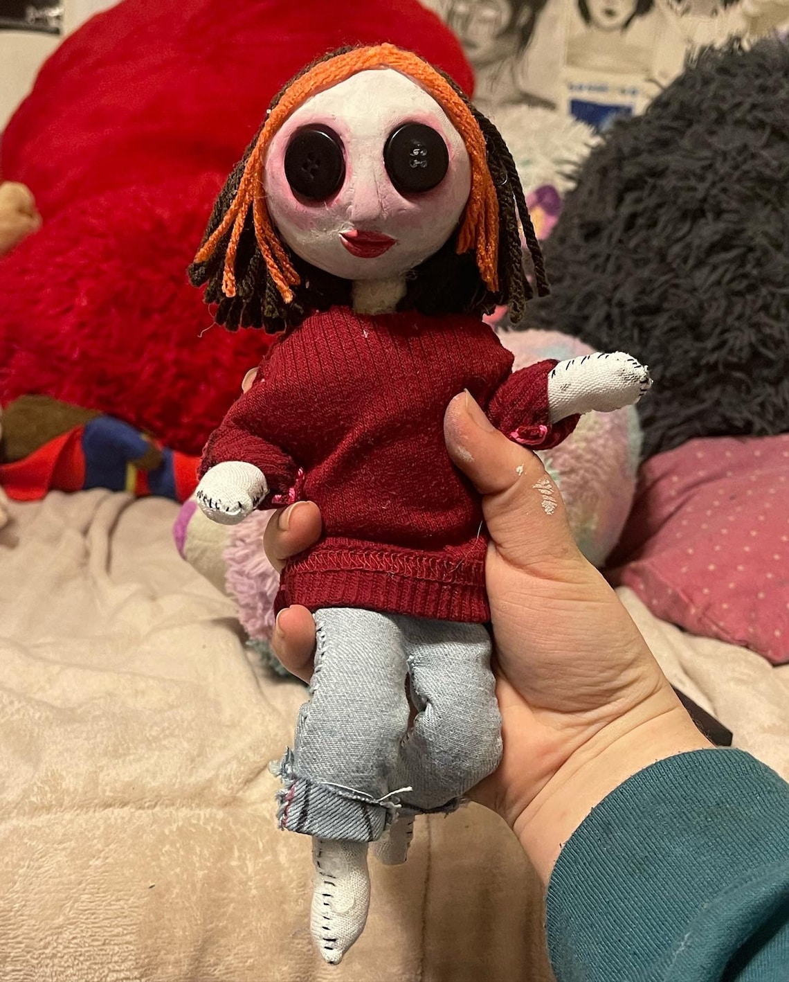 Custom Coraline Dolls - Etsy