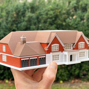 Custom Replica House, Model of Home, Scale Architectural Model, Model ...