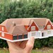 Custom Replica House, Model of Home, Scale Architectural Model, Model ...