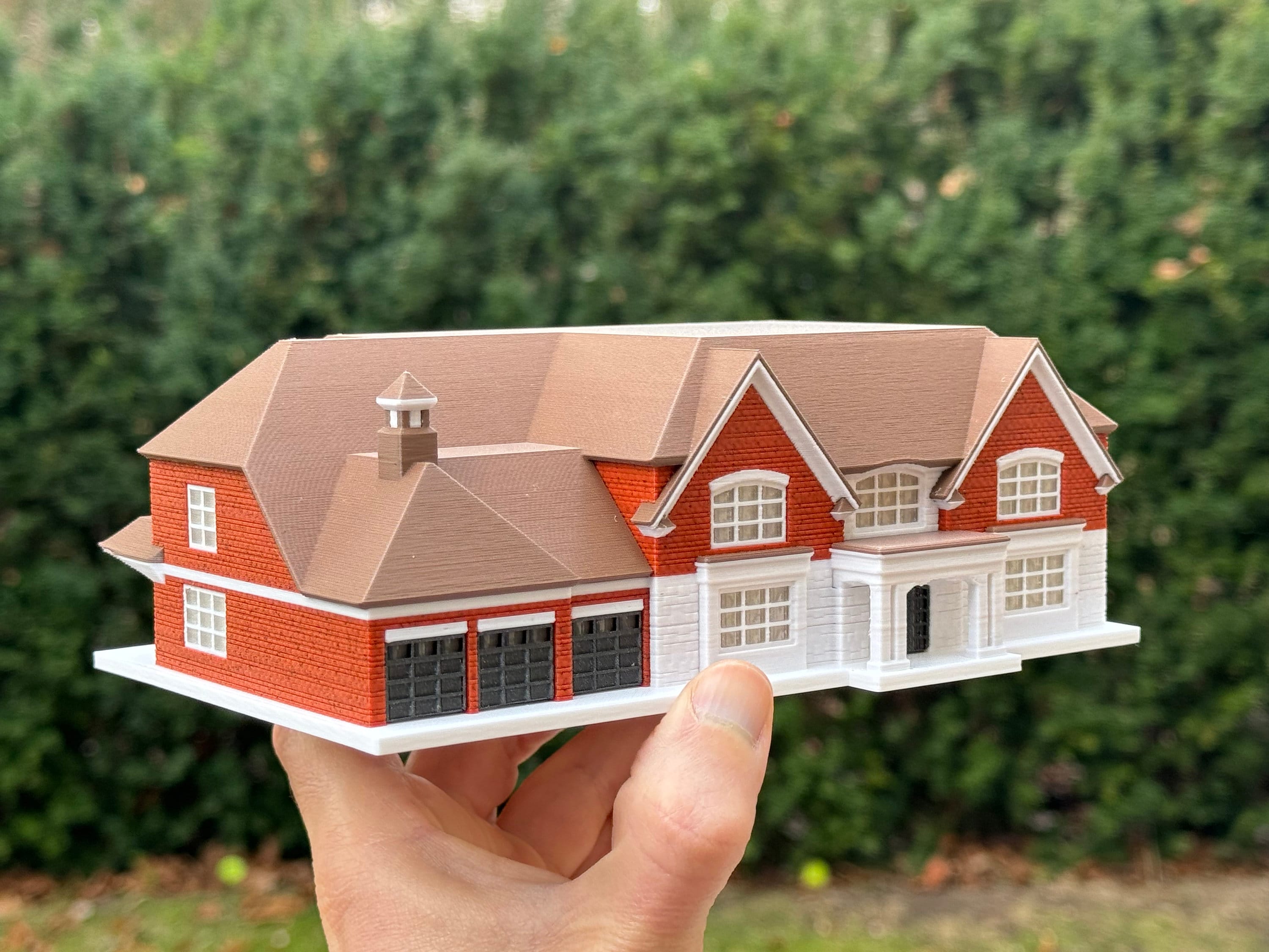 Custom Replica House, Model of Home, Scale Architectural Model, Model ...