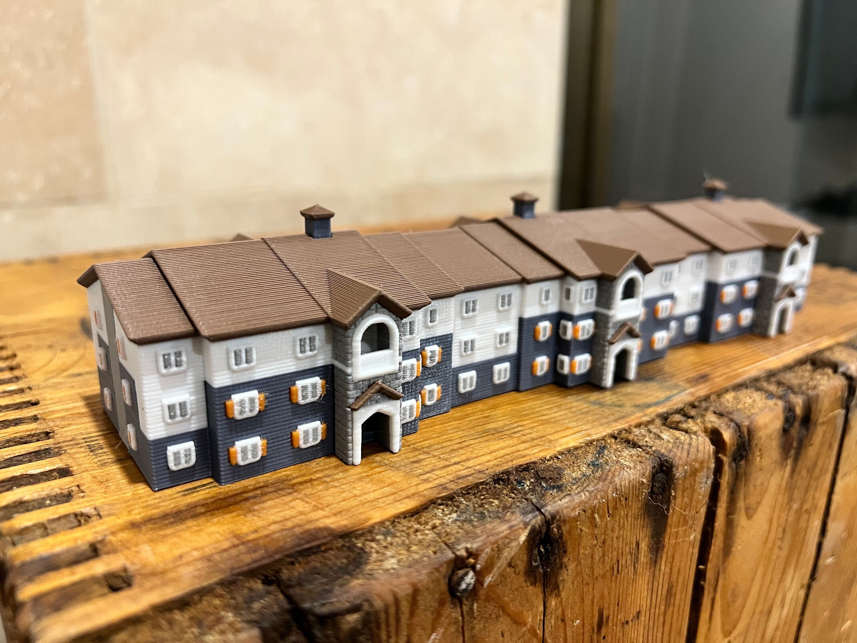 Custom Model of Your House, Scale Model Home or Office Building, Realtor Closing Gift, Fast ...