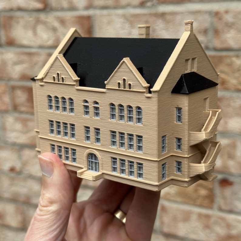 Custom Model of Your House, Scale Model Home or Office Building ...
