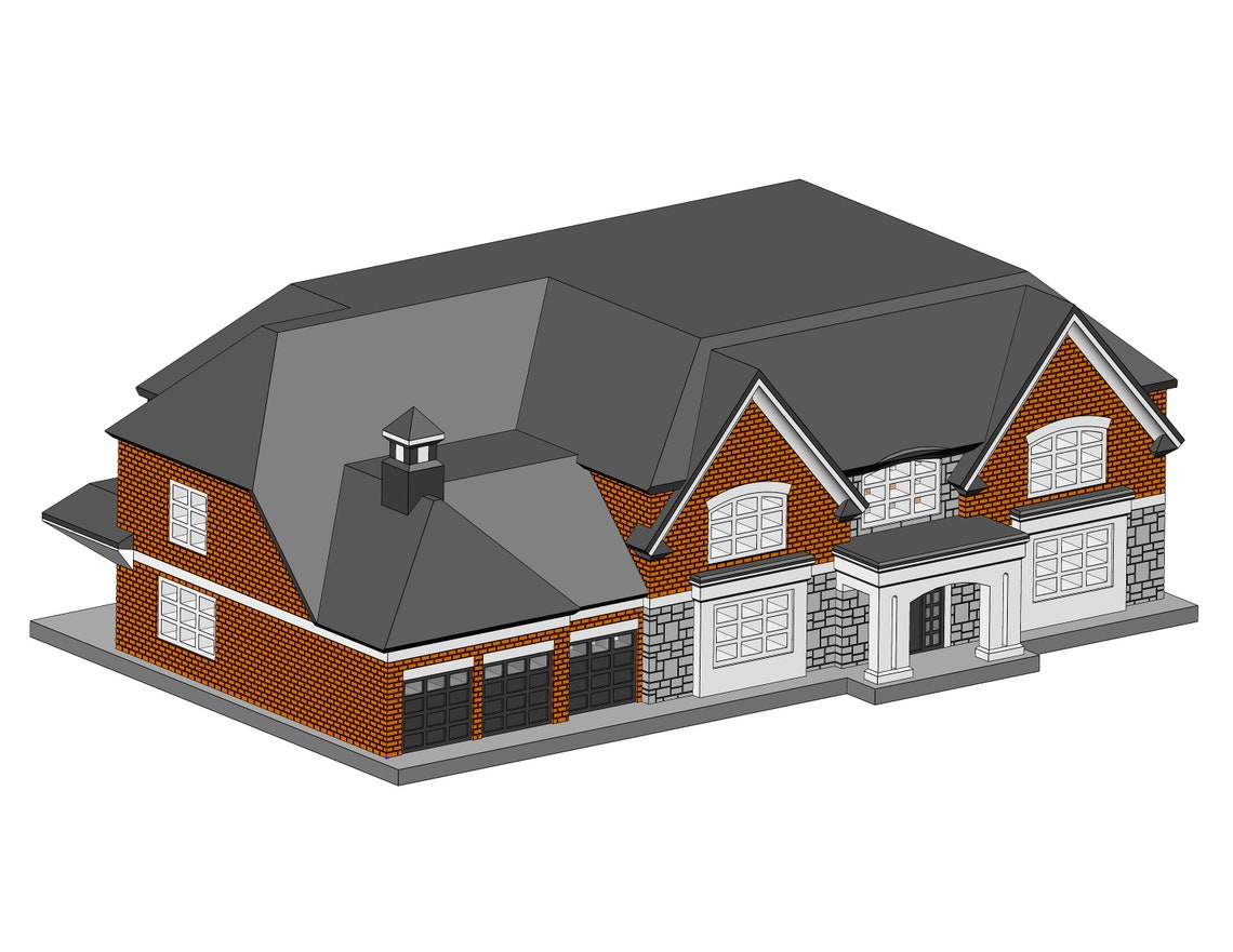 Custom Replica House, Model of Home, Scale Architectural Model, Model ...