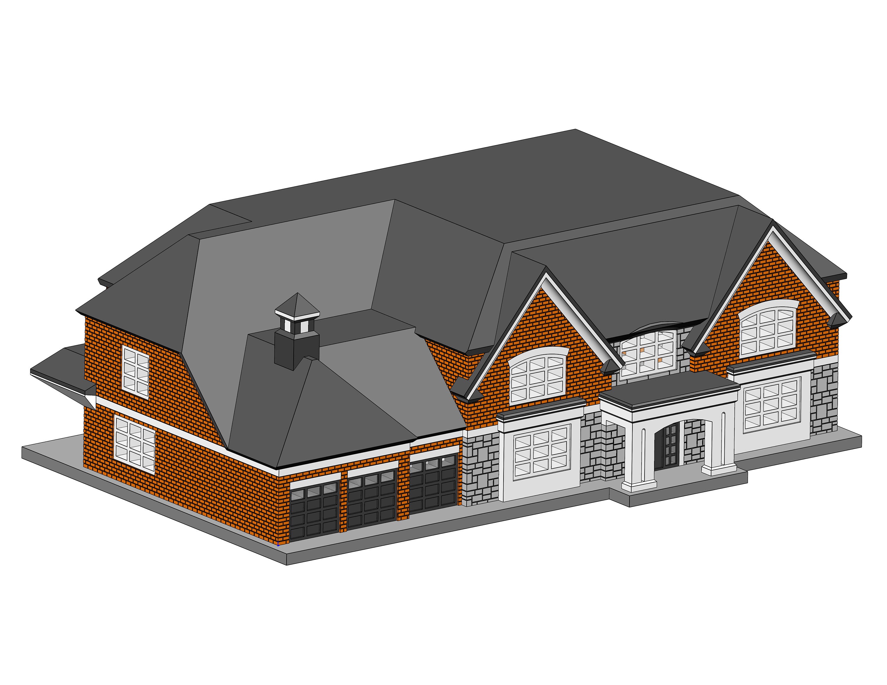 Custom Replica House, Model of Home, Scale Architectural Model, Model ...