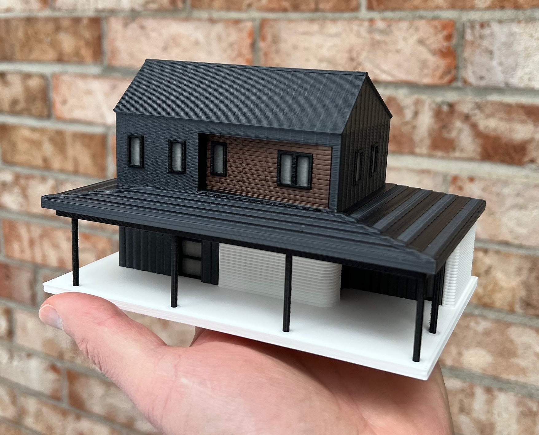 Custom Model of Your House, Scale Model Home or Office Building, Realtor Closing Gift, Fast ...