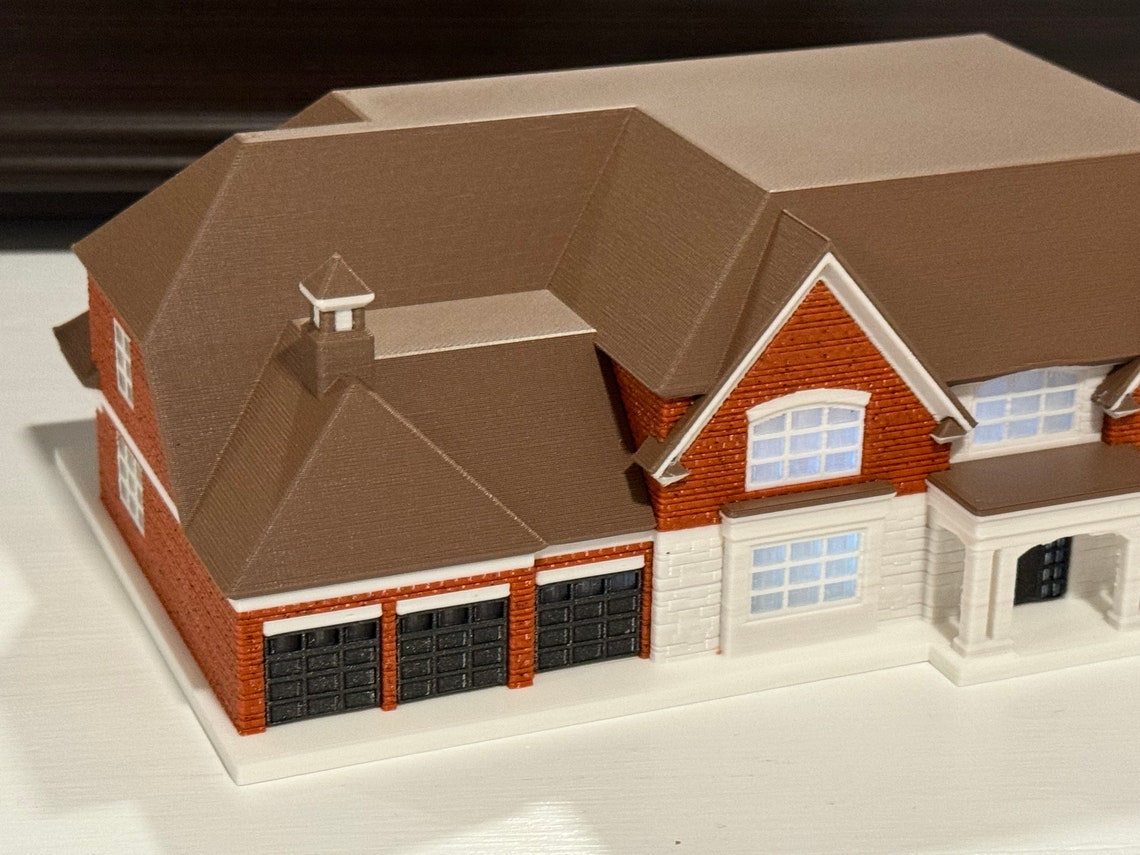 Custom Replica House, Model of Home, Scale Architectural Model, Model ...