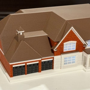 Custom Replica House, Model of Home, Scale Architectural Model, Model ...