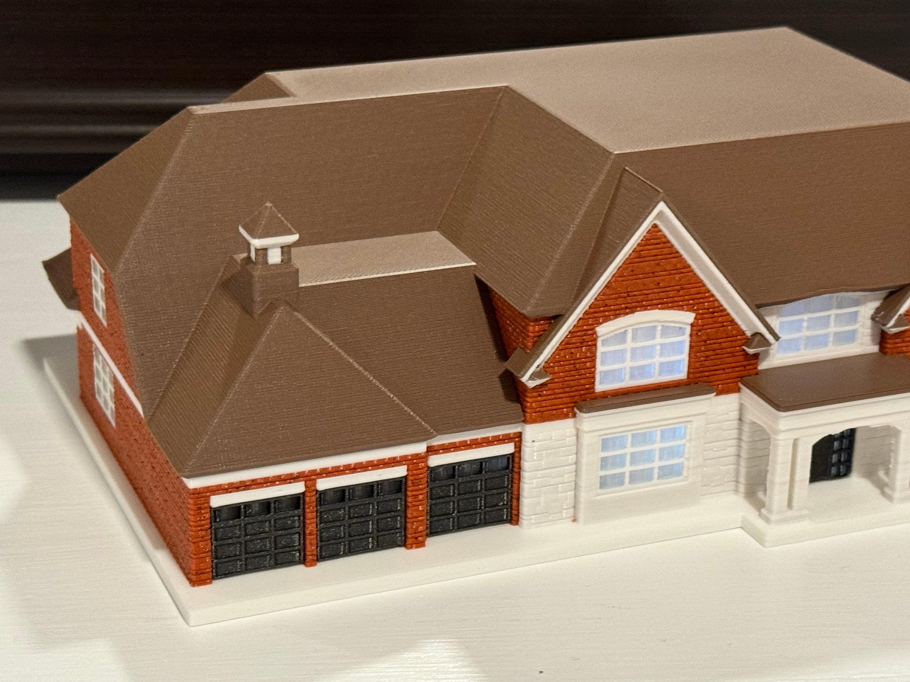 Custom Replica House, Model of Home, Scale Architectural Model, Model ...