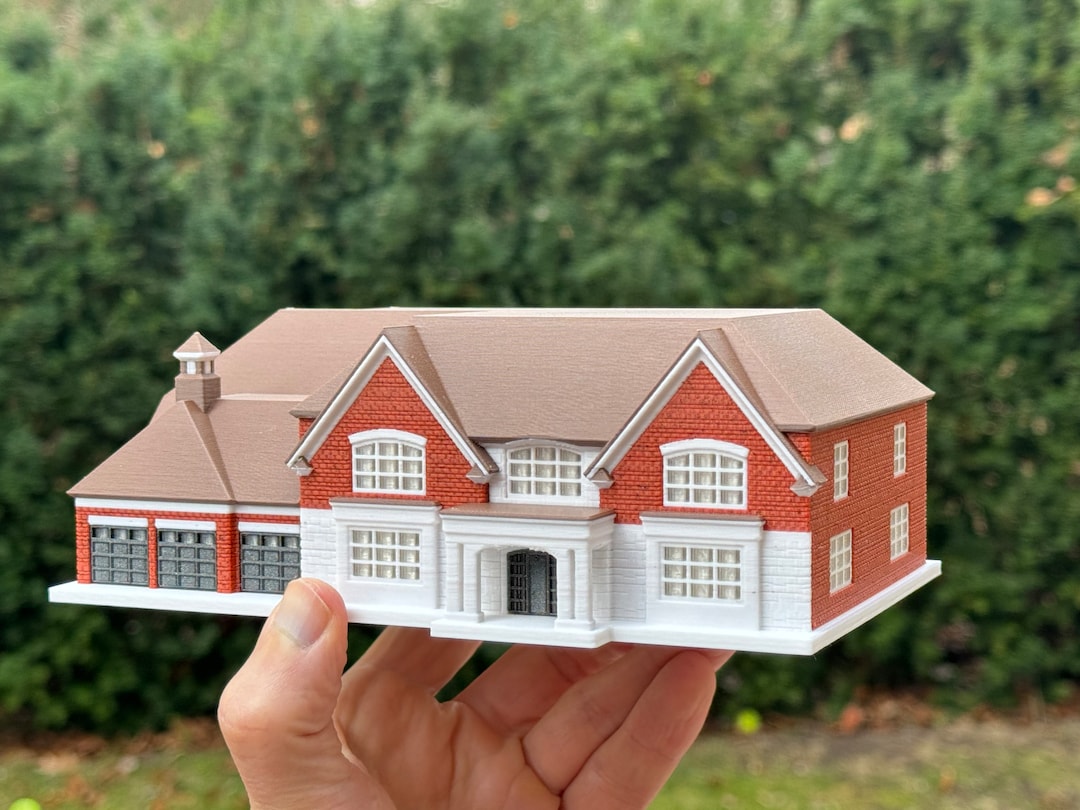 Custom Replica House, Model of Home, Scale Architectural Model, Model ...